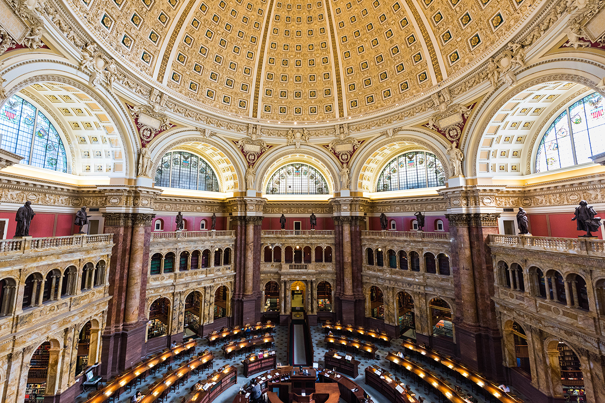 Library of Congress Virtual Tour